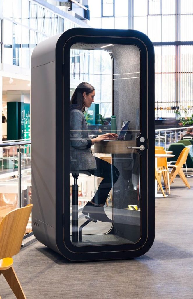 Privacy Pod Singapore – No.1 Soundproof Technology