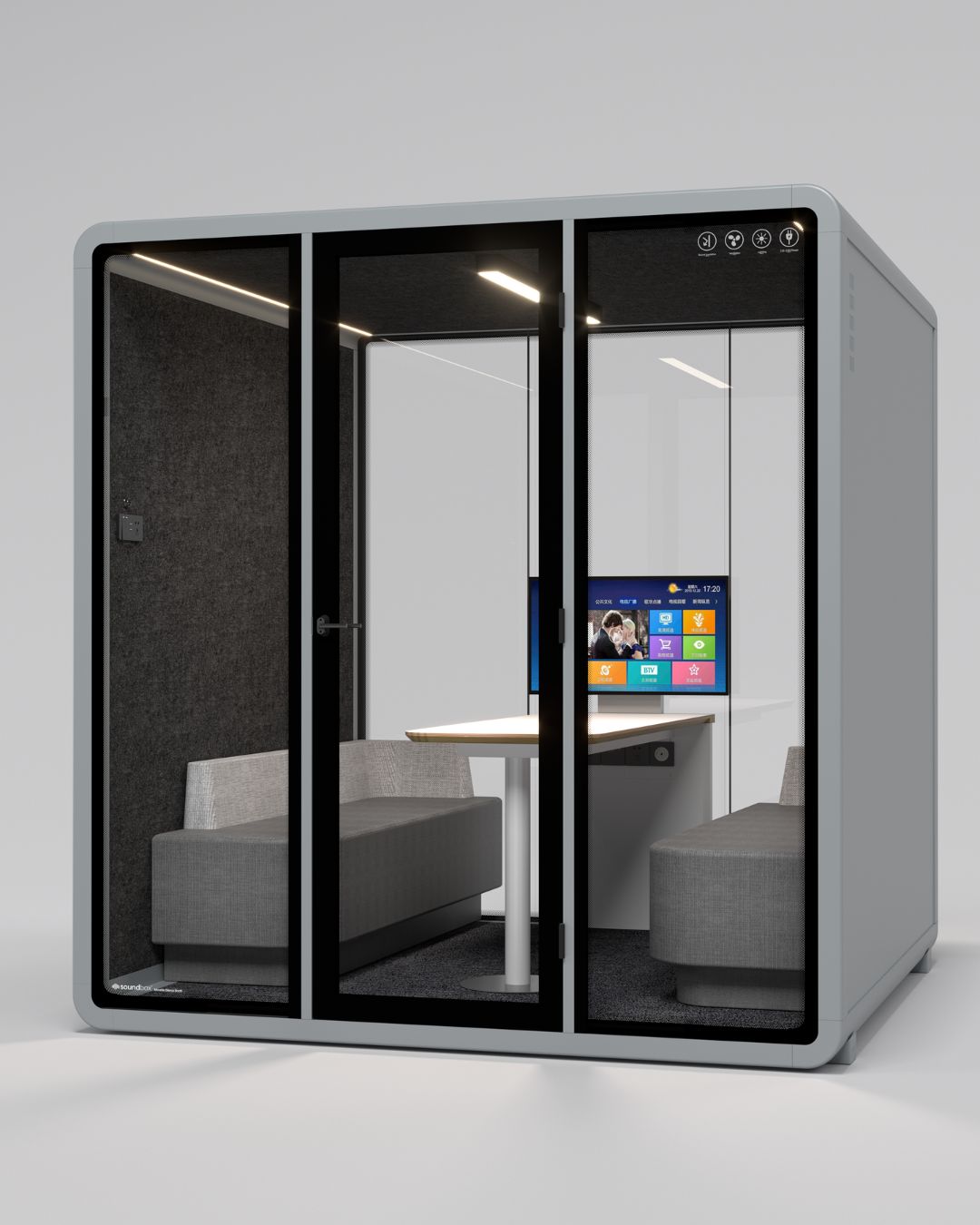 Office Acoustic Pod – Soundproof Privacy in Singapore